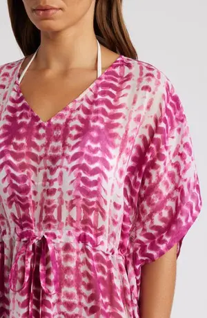 BEACHLUNCHLOUNGE Cedna Maxi Cover-up - Coral Breeze