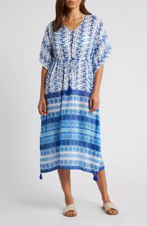 BEACHLUNCHLOUNGE Cedna Maxi Cover-up Laguna