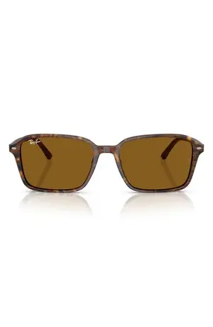 Ray-ban 58mm Square Sunglasses - Brown