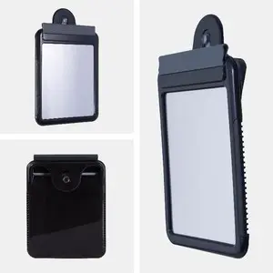 ZADRO Fogless Shower Mirror For Travel With Suction Cup & Squeegee