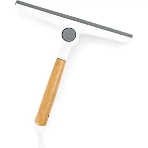 ZADRO 9.5 Inch Multi-use Folding Squeegee - Bamboo/white