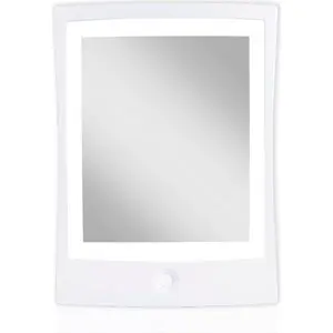 ZADRO Fogless Lighted Shower Mirror With Mount & Rechargeable White