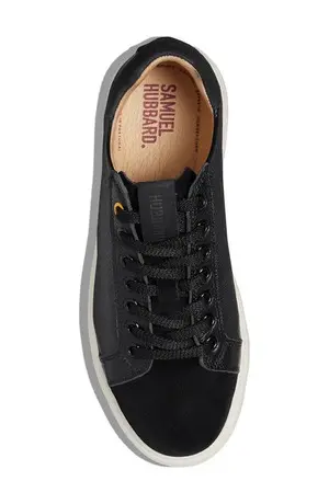 Samuel Hubbard Sunset Sneakers - Black/leather