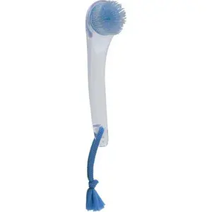 ZADRO Exfoliating Silicone Facial Brush - Blue Acrylic