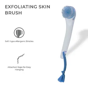 ZADRO Exfoliating Silicone Facial Brush