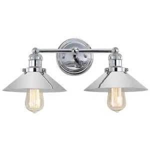 JONATHAN Y July 2-light Metal Vanity Light