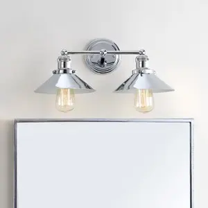 JONATHAN Y July 2-light Metal Vanity Light