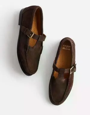 Madewell G.h.bass For Mary Jane Weejuns Loafers - Brown