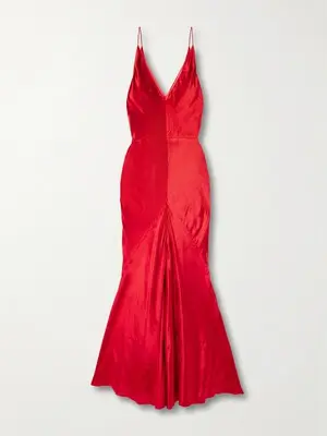 Gabriela Hearst Slip Evening Dresses