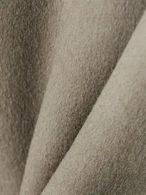 Tove Reine Paneled Wool-blend Felt Top