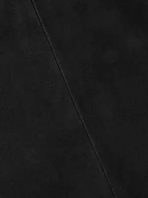RÓHE Suede Straight-leg Trousers