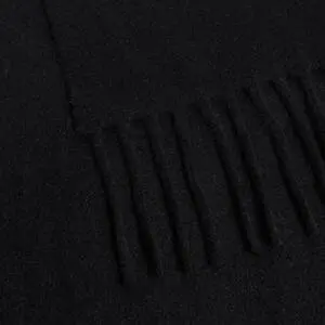 Sandro Wool And Cashmere Scarf