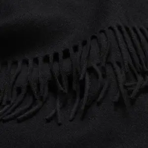Sandro Wool And Cashmere Scarf