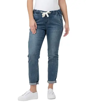 RIPE MATERNITY Denim Jogger - Blue
