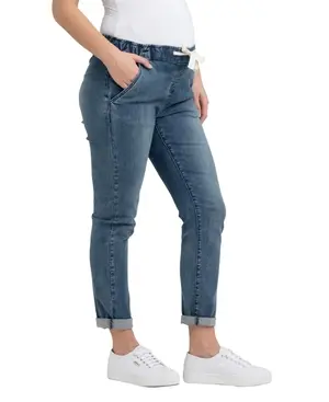 RIPE MATERNITY Denim Jogger - Blue
