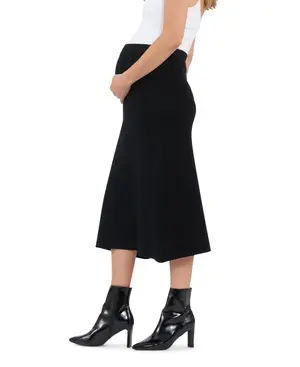 RIPE MATERNITY A-line Knit Skirt