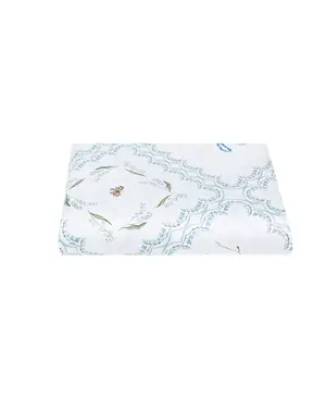 Hill House Home The Fitted Sheet - White Floral Patchwork