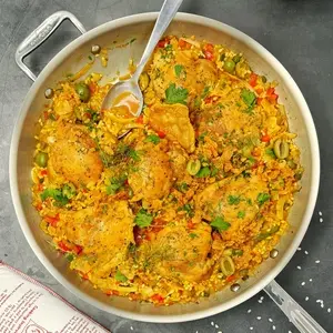 ALL-CLAD D3 14 Fry Pan With Lid