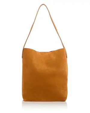 MANSUR GAVRIEL Everyday Cabas Suede Tote - Cuoio