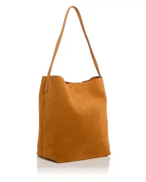MANSUR GAVRIEL Everyday Cabas Suede Tote - Cuoio