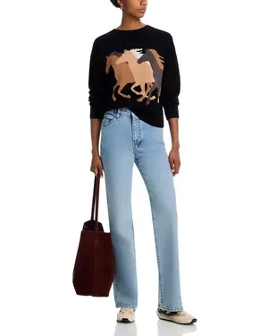 MANSUR GAVRIEL Everyday Cabas Suede Tote - Cuoio