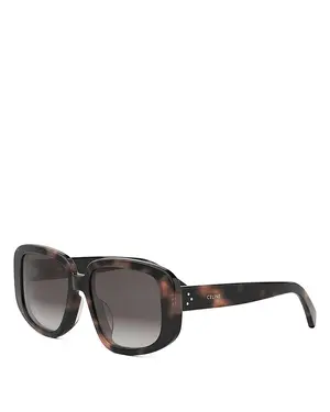 Celine Geometric Sunglasses 55mm - Havan/rovieux
