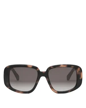 Celine Geometric Sunglasses 55mm - Havan/rovieux