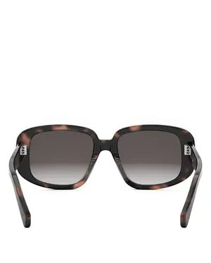 Celine Geometric Sunglasses 55mm - Havan/rovieux