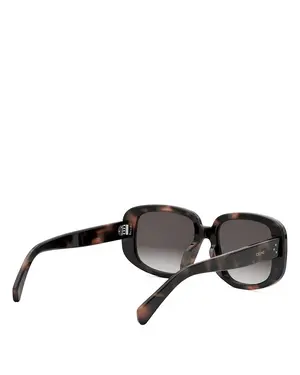 Celine Geometric Sunglasses 55mm - Havan/rovieux