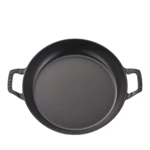STAUB Cast Iron 3.5 Qt Braiser