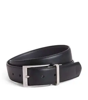 Polo Ralph Lauren Leather Reversible Belt - Black
