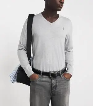 Polo Ralph Lauren Leather Reversible Belt - Black