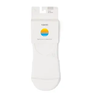 Vuori No Show Performance Socks - White