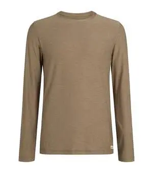 Vuori Strato Tech T-Shirt Brown