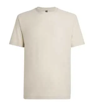 Vuori Strato Tech T-Shirt Ivory