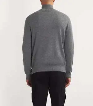 Falke Cashmere Quarter Zip Sweater