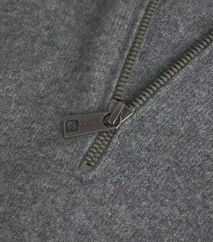 Falke Cashmere Quarter Zip Sweater
