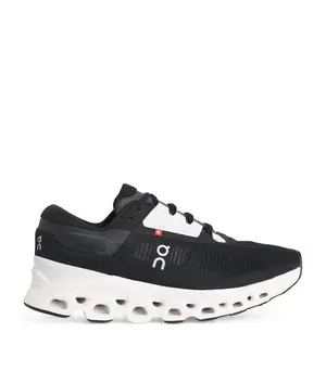 On Cloudstratus 3 Lace-up Sneakers - Black