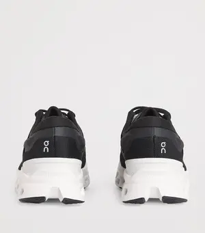 On Cloudstratus 3 Lace-up Sneakers - Black