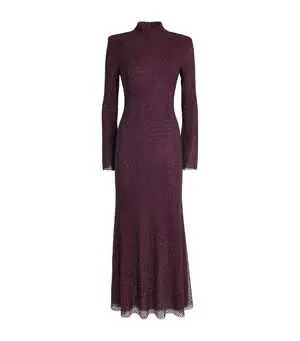 Self-portrait Long Sleeve Evening Dresses
