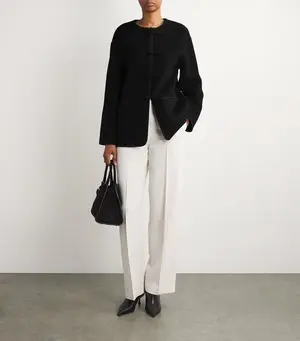RÓHE Mandarin-closure Jacket