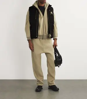 Moose Knuckles Quilted Vests For Men