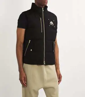Moose Knuckles Down Westmount Gilet - Black