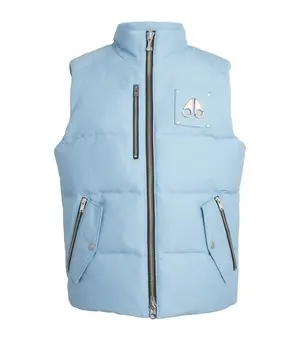 Moose Knuckles Moose Knuckles Down Westmount Gilet Blue