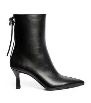 Maje Pointed Toe Booties
