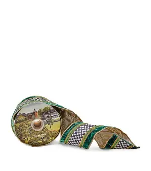 MACKENZIE-CHILDS Emerland Luxe Ribbon