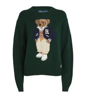 Ralph Lauren Preppy Polo Bear Sweater