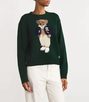 Ralph Lauren Preppy Polo Bear Sweater