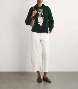 Ralph Lauren Preppy Polo Bear Sweater