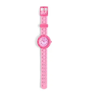 FLIK FLAK Splash Watch - Pink